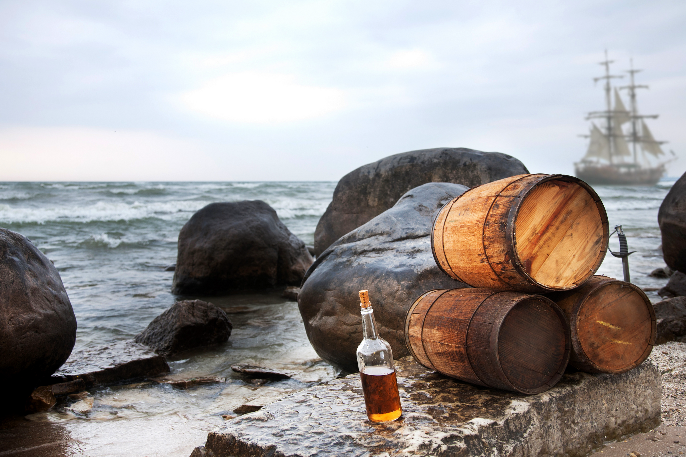 The Rich History of Rum: From Pirates to Present Day – School of Wine ...